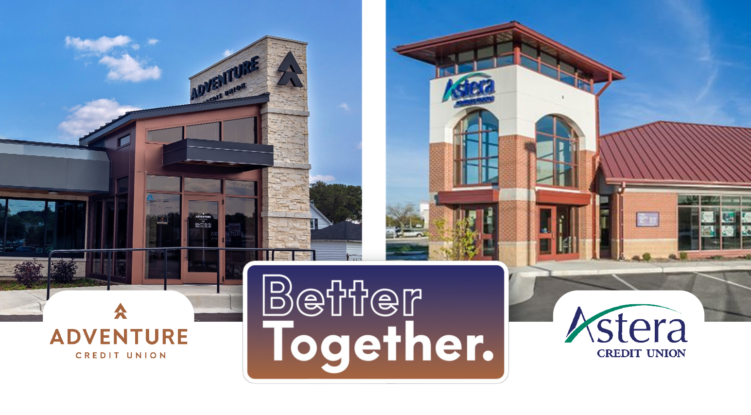 Merger Benefits | MI Astera Credit Union | Adventure Credit Union
